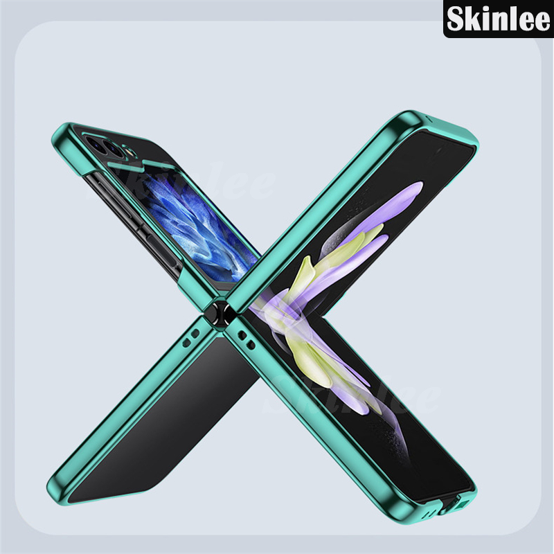 Phone case For Samsung Galaxy ZFlip 6 Flip 5 Back cover Transparent ...