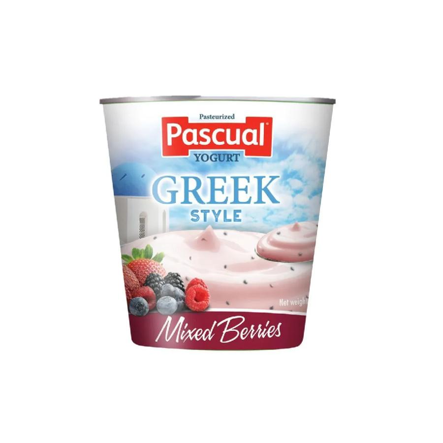 Pascual Greek Style Mixed Berries Yogurt (100g) | Lazada PH