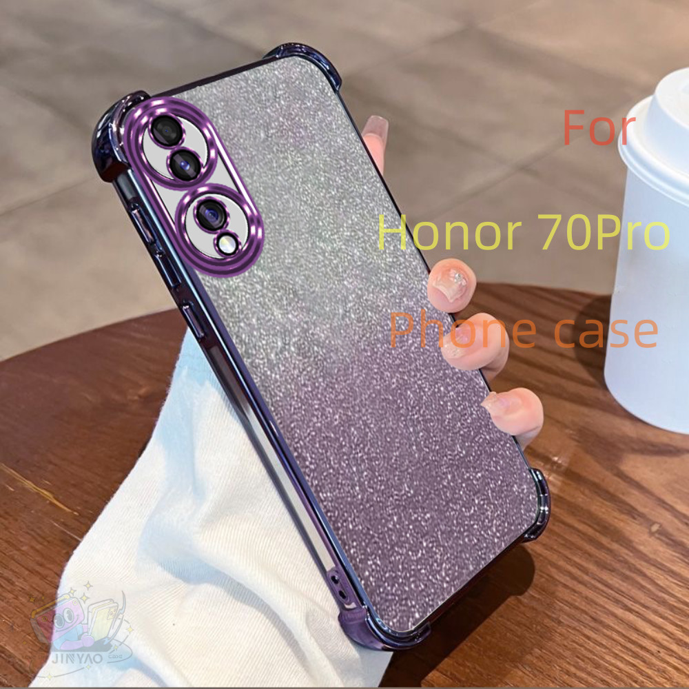 【Skimpy】For Honor 70 Pro Phone Case Transparent Lens Protector Durable ...
