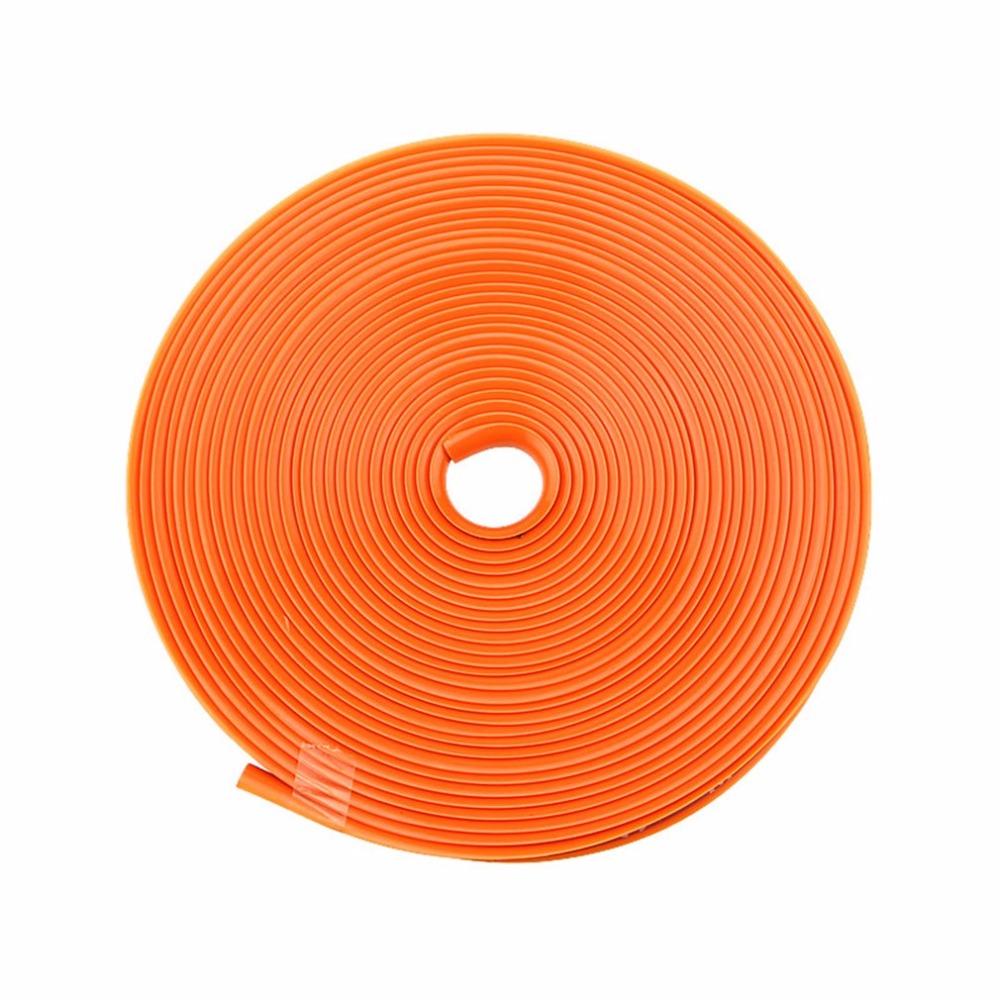 NEW 【Special offer】8M Rubber Car wheel hub trim strip color Tire Rim ...