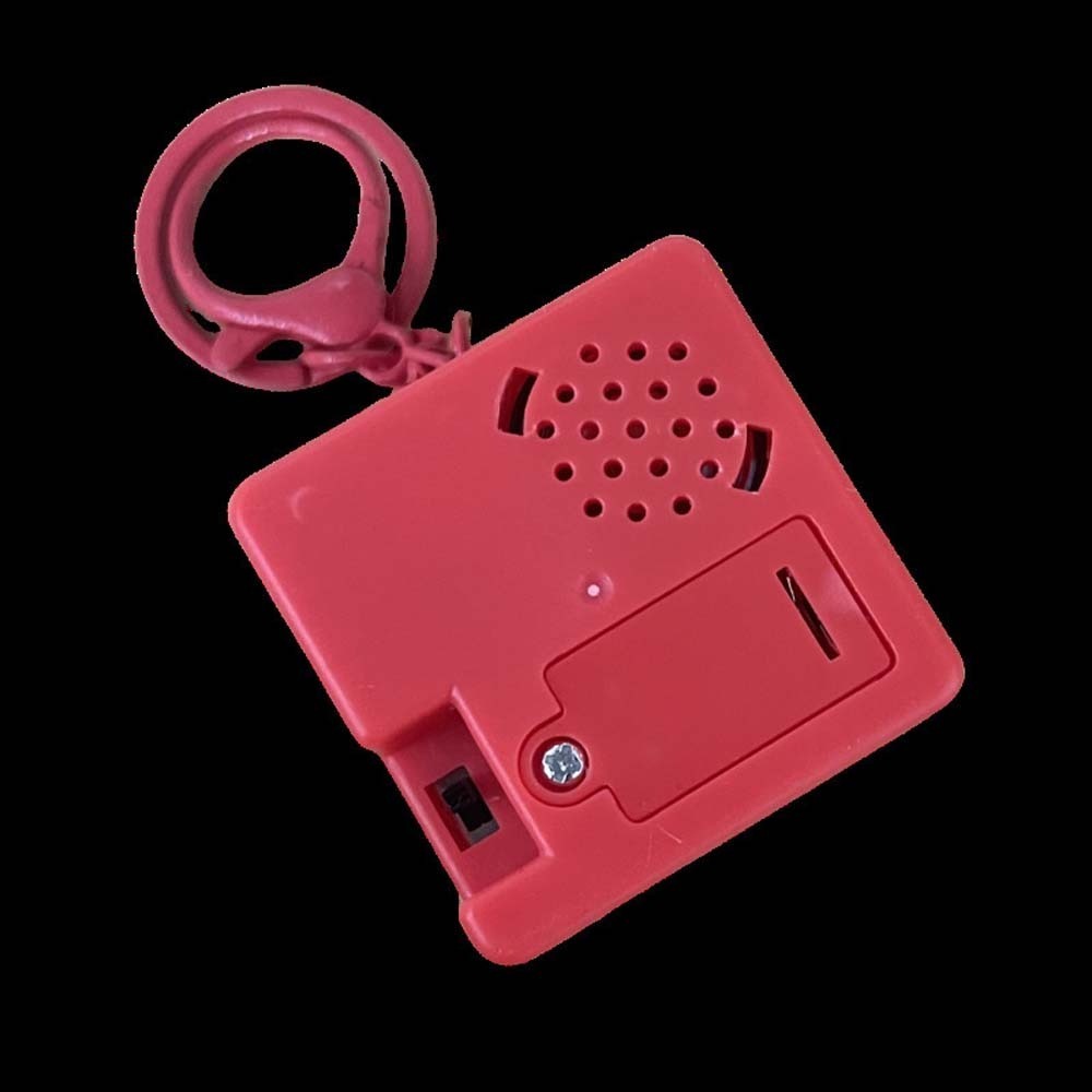 Handmade Plastic Colorful Flashing Ne Zha Keychain With Sound Full ...