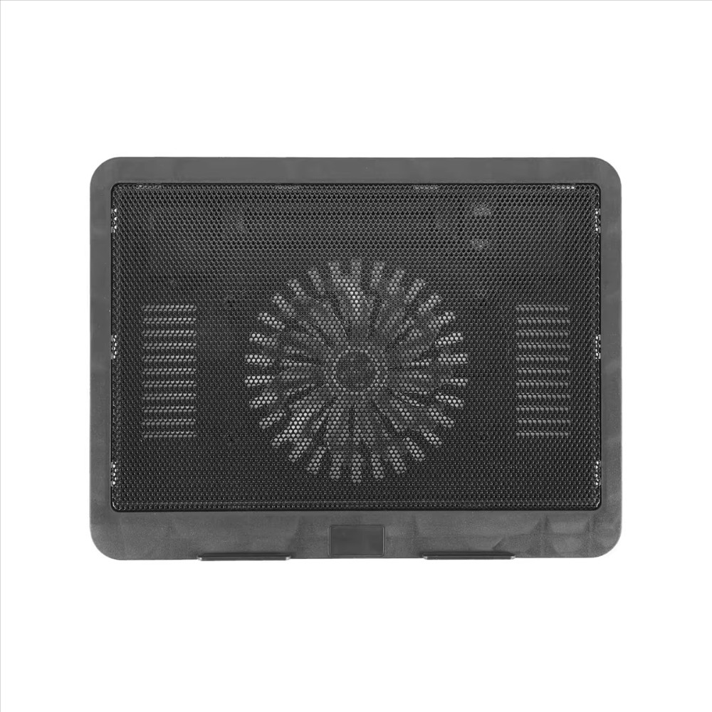 Laptop Accessory Adjustable Laptop Cooling Pad LED Light Port Notebook ...
