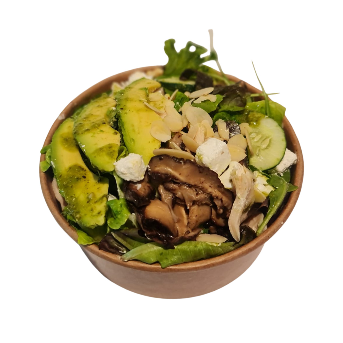 [SUMO WELL] Grilled Chicken and Mushroom v Feta & Avocado [Redeem in ...
