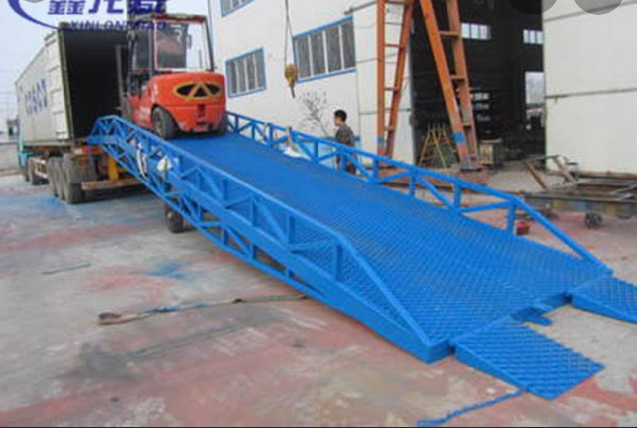 FORKLIFT ADJUSTABLE RAMP LOADING / UNLOADING 12T CAPACITY | Lazada PH