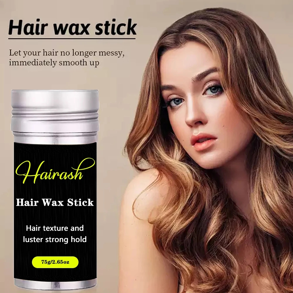 Broken Hair Artifact Hair Wax Stick Gel Cream Styling Hair No Residue ...
