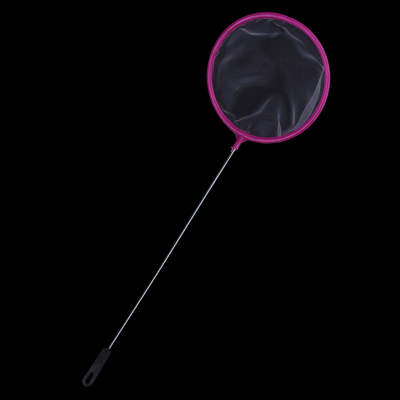 Mini Aquarium Fish Catch Net Handle Tool Fishing Tank Round Fish ...