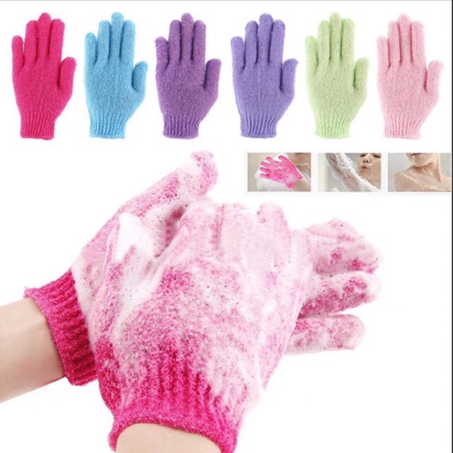 Hand Bathroom Bath Gloves Scrubber Body Scrub | Lazada PH