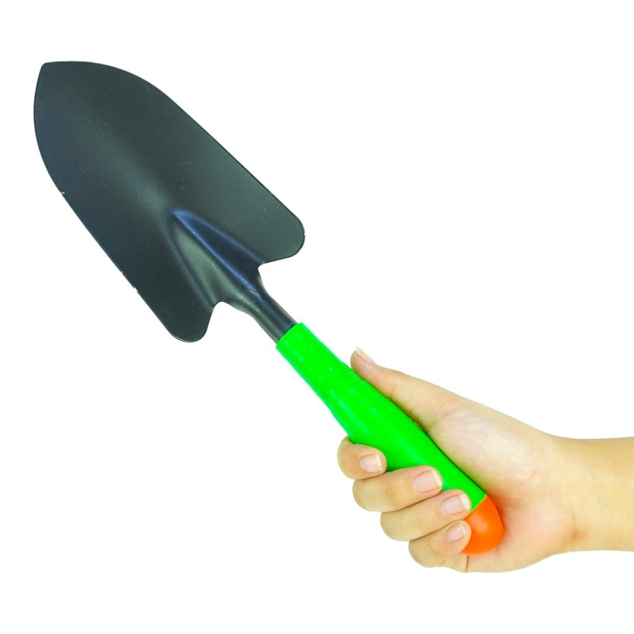 Heavy Duty Garden Hand Trowel Rake Hoe Prongs Planting Shovel Weeding ...