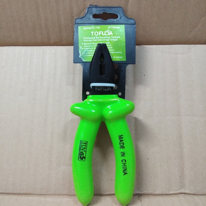 TANG KOMBINASI KOMBI 6" INCH TOFUDA | Lazada Indonesia