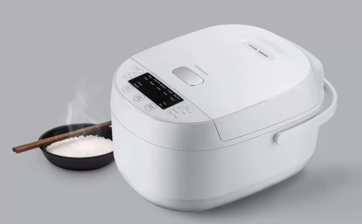 EJR311WHT-Nồi cơm điện Locknlock Electric Rice Cooker 220-240V, 50/60Hz ...