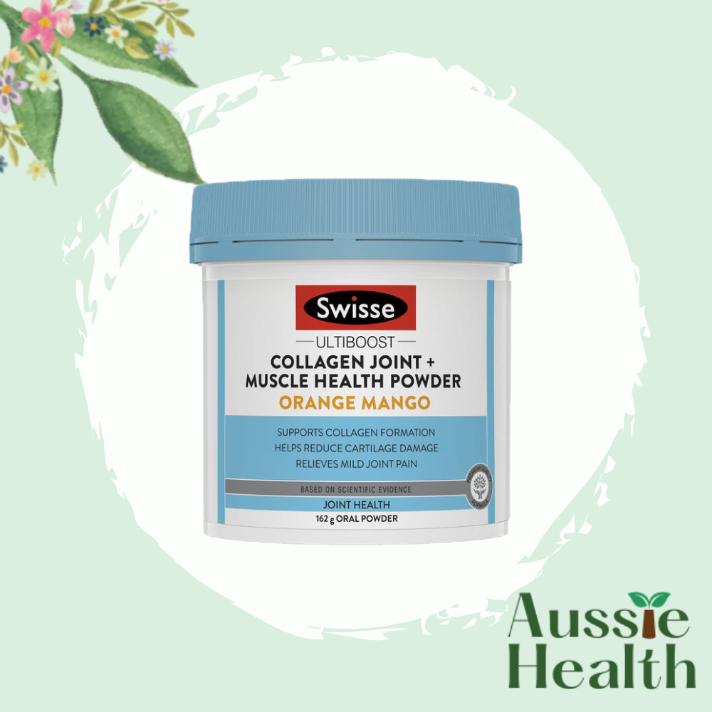 Swisse Collagen Joint + Muscle Health Powder 162g [Aussie] | Lazada ...