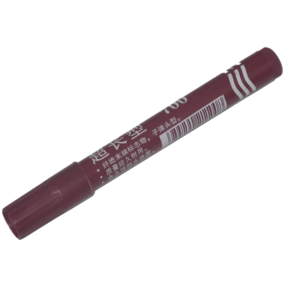 【CyberMart123】50 Super Low Price Round-Tip Disposable Permanent Marker ...
