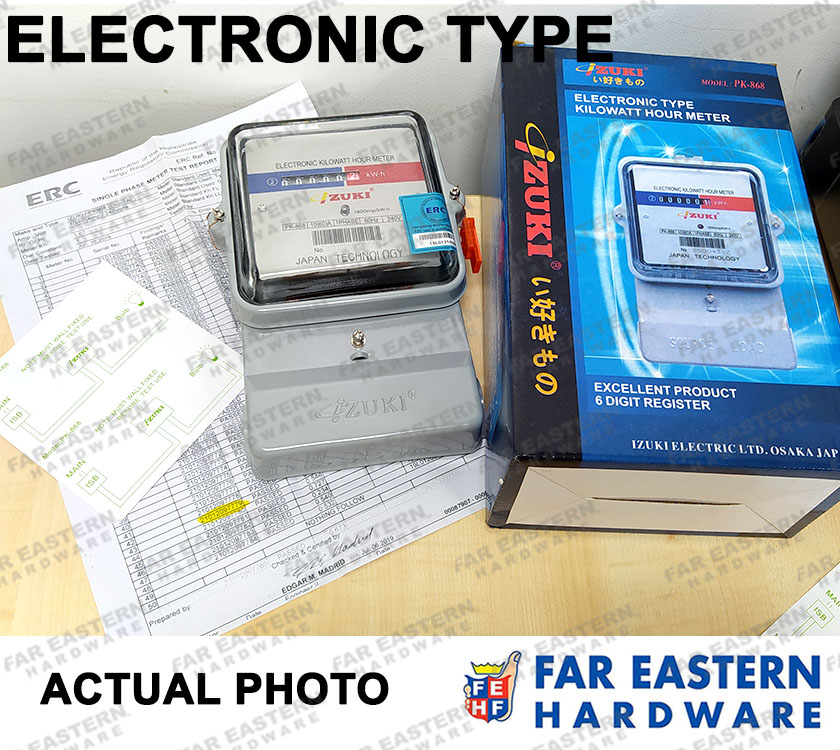 IZUKI Kilowatt Hour Meter Submeter Digital | Electronic Sub Meter ...