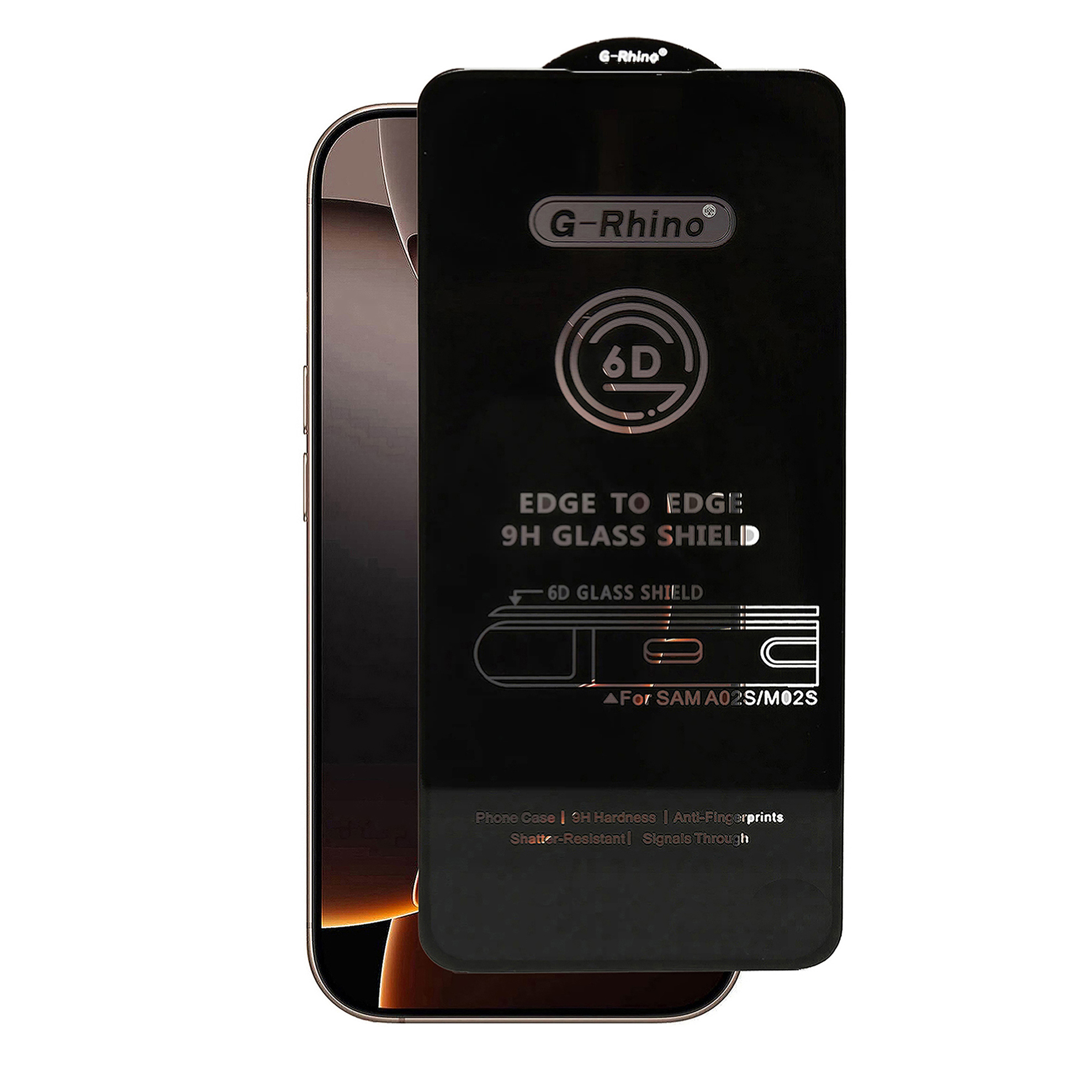 Apple iPhone 16 Pro Max OG HD Tempered Glass Cover for Superior ...