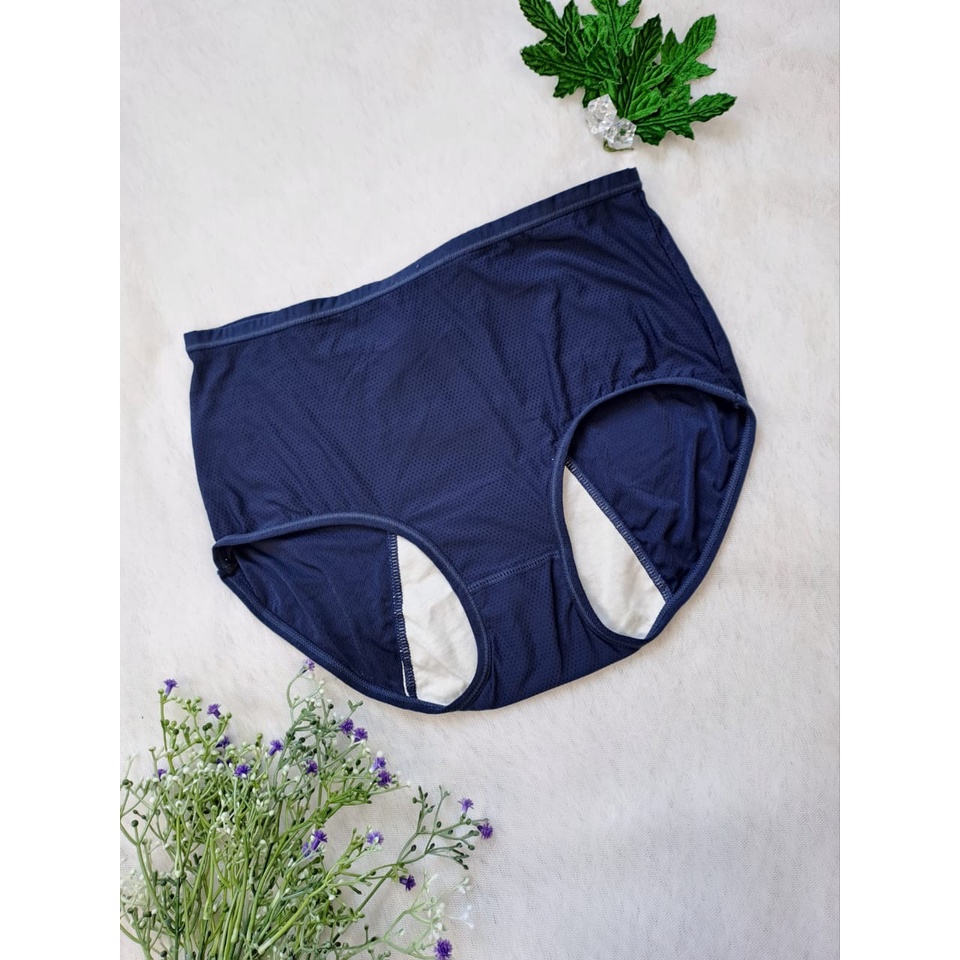 Celana Dalam Wanita Menstruasi 010087 - Model Berpori - Sanitary Panties | Lazada Indonesia