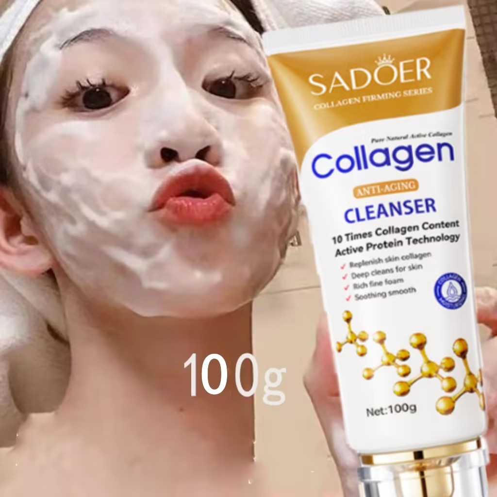 SADOER Collagen Anti Aging Wrinkles Smoothing Cleansing Pores Facial ...
