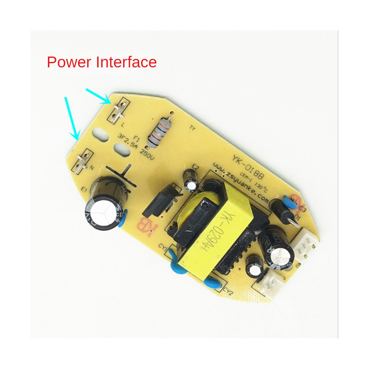 12v 34v 35w Humidifier Board Replacement Part Component Atomization ...