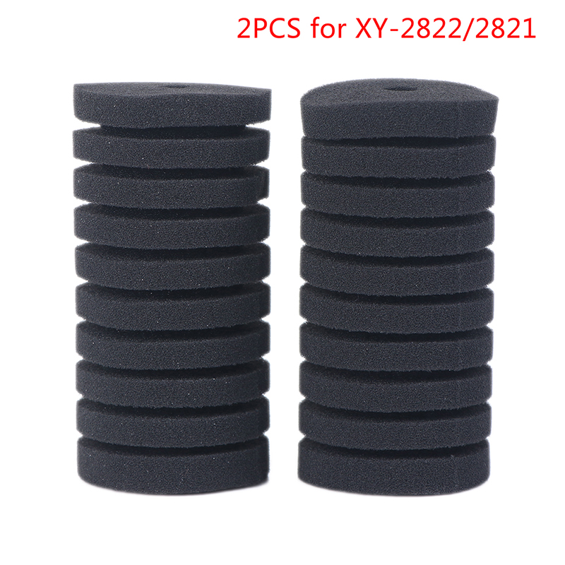 2Pcs Aquarium Filter Sponge For XY-2822/2821 Filter Fish Tank Air Pump ...