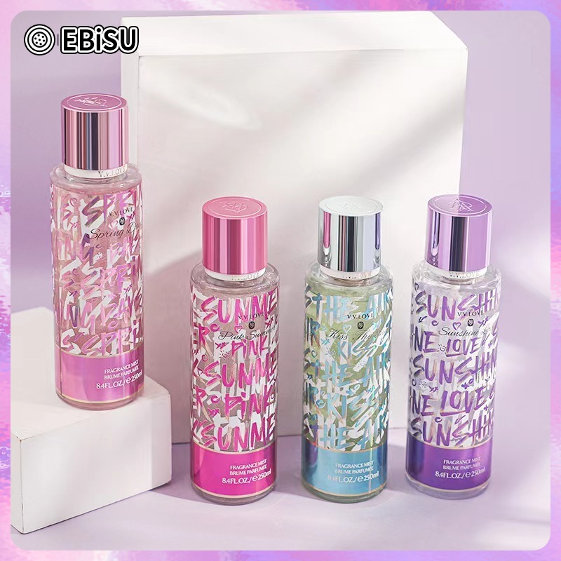 EBiSU V.V.LOVE Shimmer Body Mist Perfume 250Ml Body Spray น้ำหอมข้าม ...