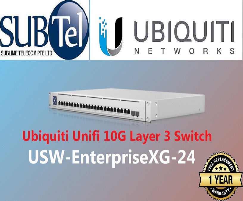 USW-EnterpriseXG-24 Ubiquiti Unifi 10G Layer 3 Enterprise XG Switch ...