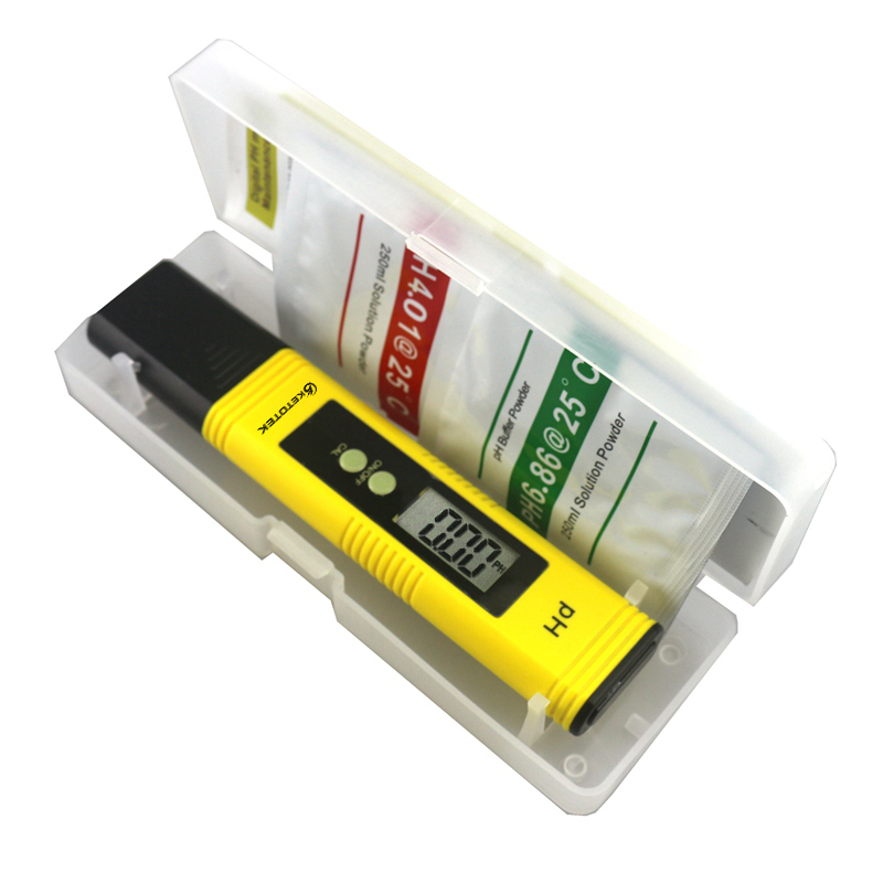 NEW 【Exclusive Discount】Digital Portable PH Meter Tester Lab PH Water ...