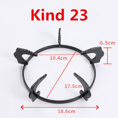 Cast Iron Wok Pan pot Support Rack Stand Burner Gas Stove rack Hobs ...