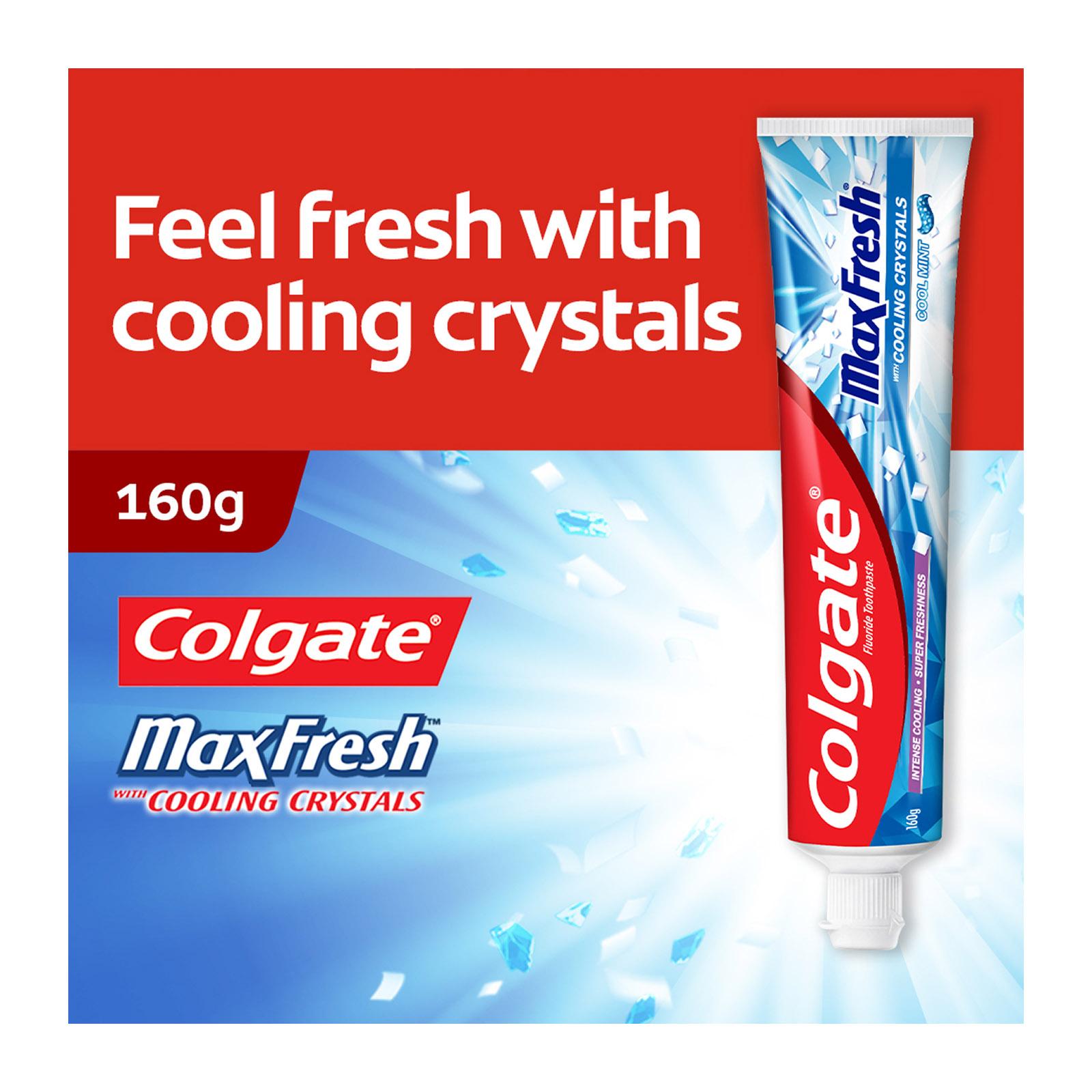 Colgate Max Fresh Cool Mint Toothpaste 160g (Laz Mama Shop) | Lazada ...