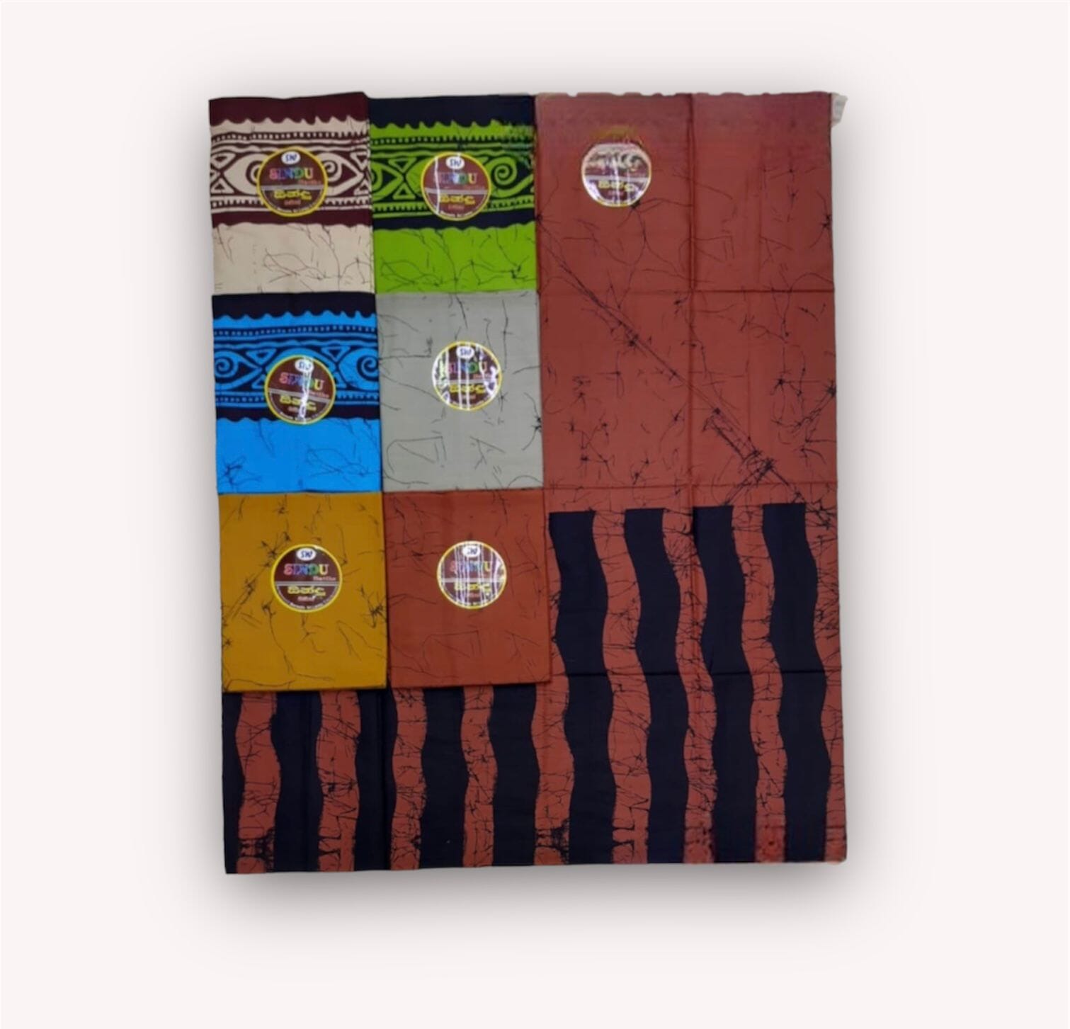 Handmade Batik Sarong Designs Indian Sarong 2M ( Random Design ) | Daraz.lk