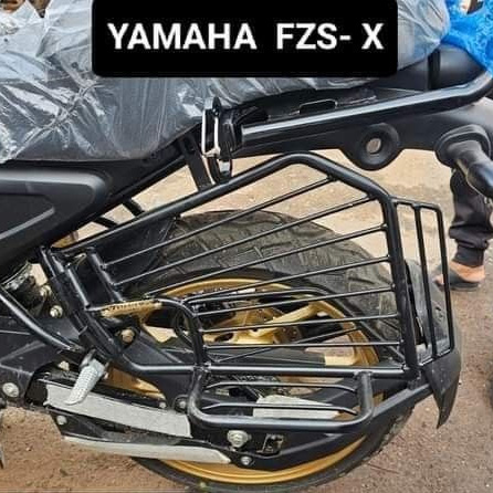 Motorcycle Full Saree Guard Big Size With Ladies Footrest for Yamaha ...