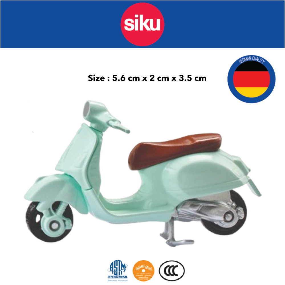 Siku Kids Vepsa 125 GTS Scooter Super Die Cast Vehicle Toy | Lazada ...