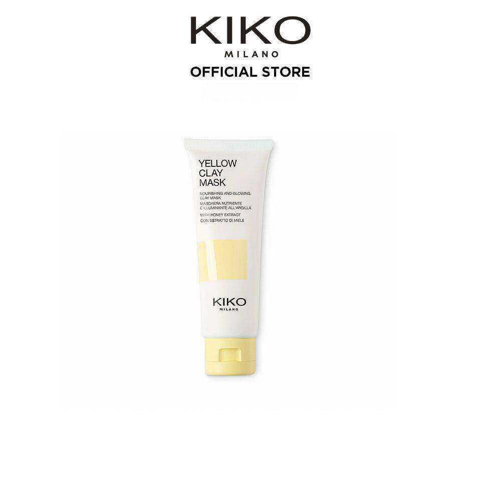 KIKO MILANO Yellow Clay Mask เยลโล่ เคลย์ มาสก์ (มาส์กหน้า มาสก์บำรุง ...