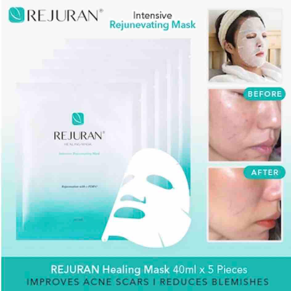 Rejuran Healer Mask 5 pieces in a box. | Lazada Singapore