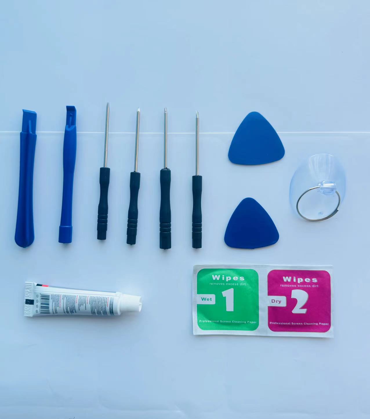 Yuanyan For iPhone 11 12 13 14 Pro Max Mini Back Glass Cover Panel ...