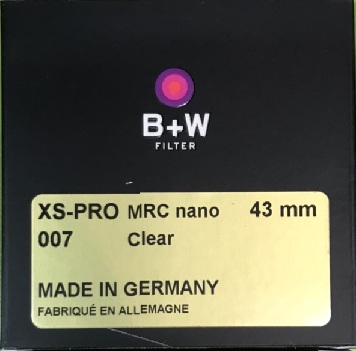 ของแท้ ถูกที่สุด Original B+W XS-PRO 007M CLR MRC-NANO CLEAR FILTER ...