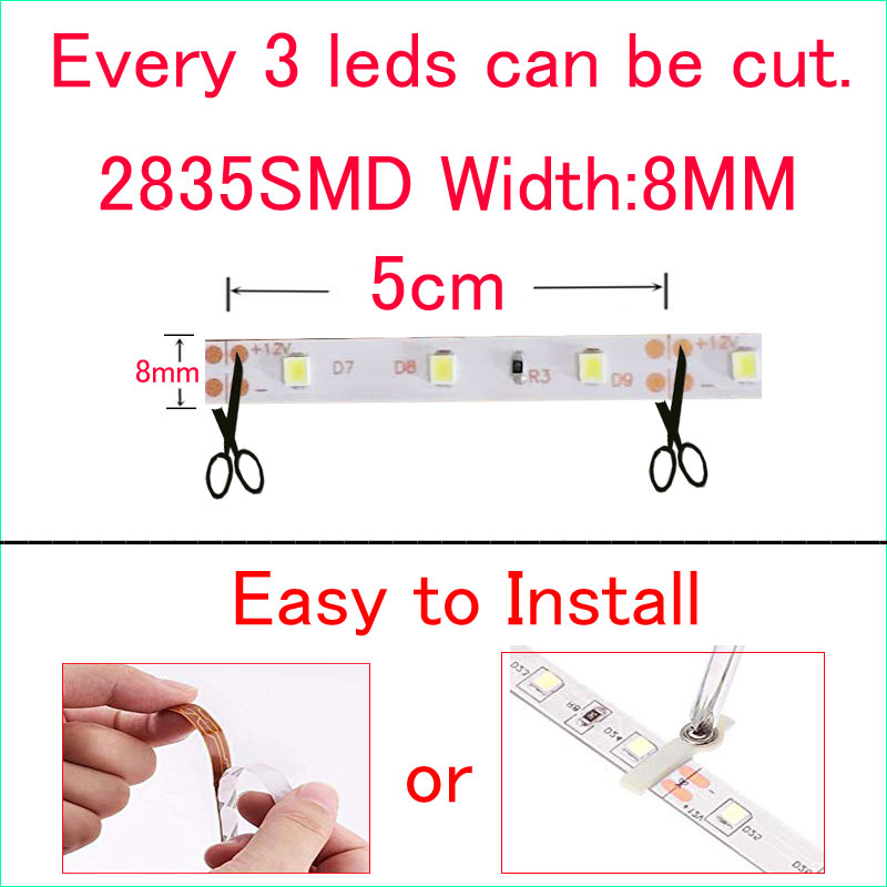 Led Under Cabinet Led Strip Led Lamp With Wireless Motion Sensor Port ...