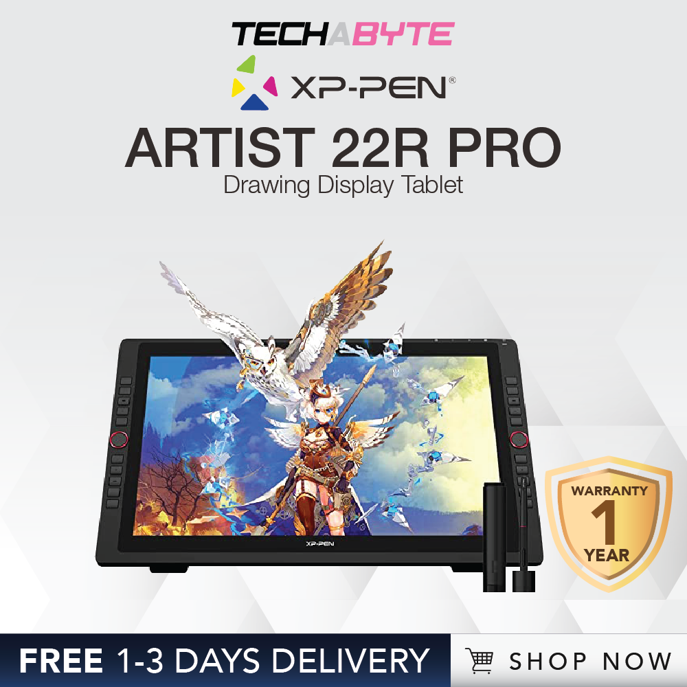 XP-PEN ARTIST 22R PRO Drawing Display Tablet | Lazada Singapore