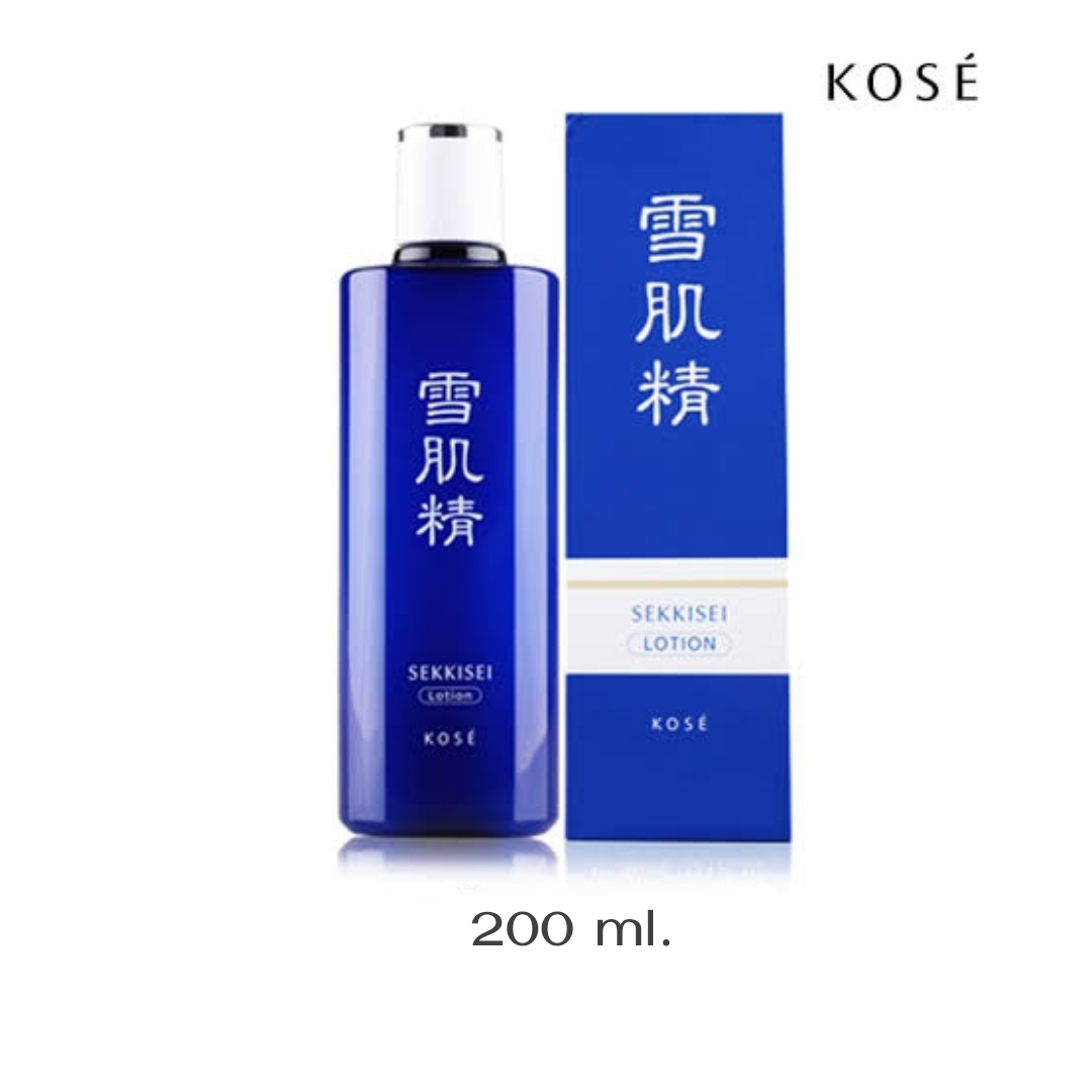 น้ำตบ Kose Sekkisei Lotion 200 ml. โคเซ่ เซกิเซ โลชั่น น้ำโสม ไวท์เทนนิ่ง ช่วยให้ผิวขาว ผิว ...