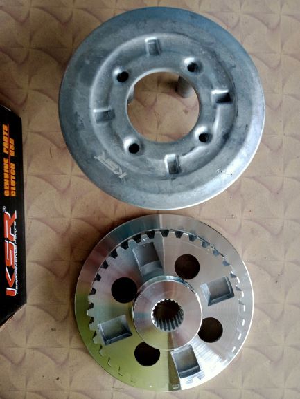 CLUTCH HUB / WHEEL SET CB110 KSR THAILAND PARTS | Lazada PH