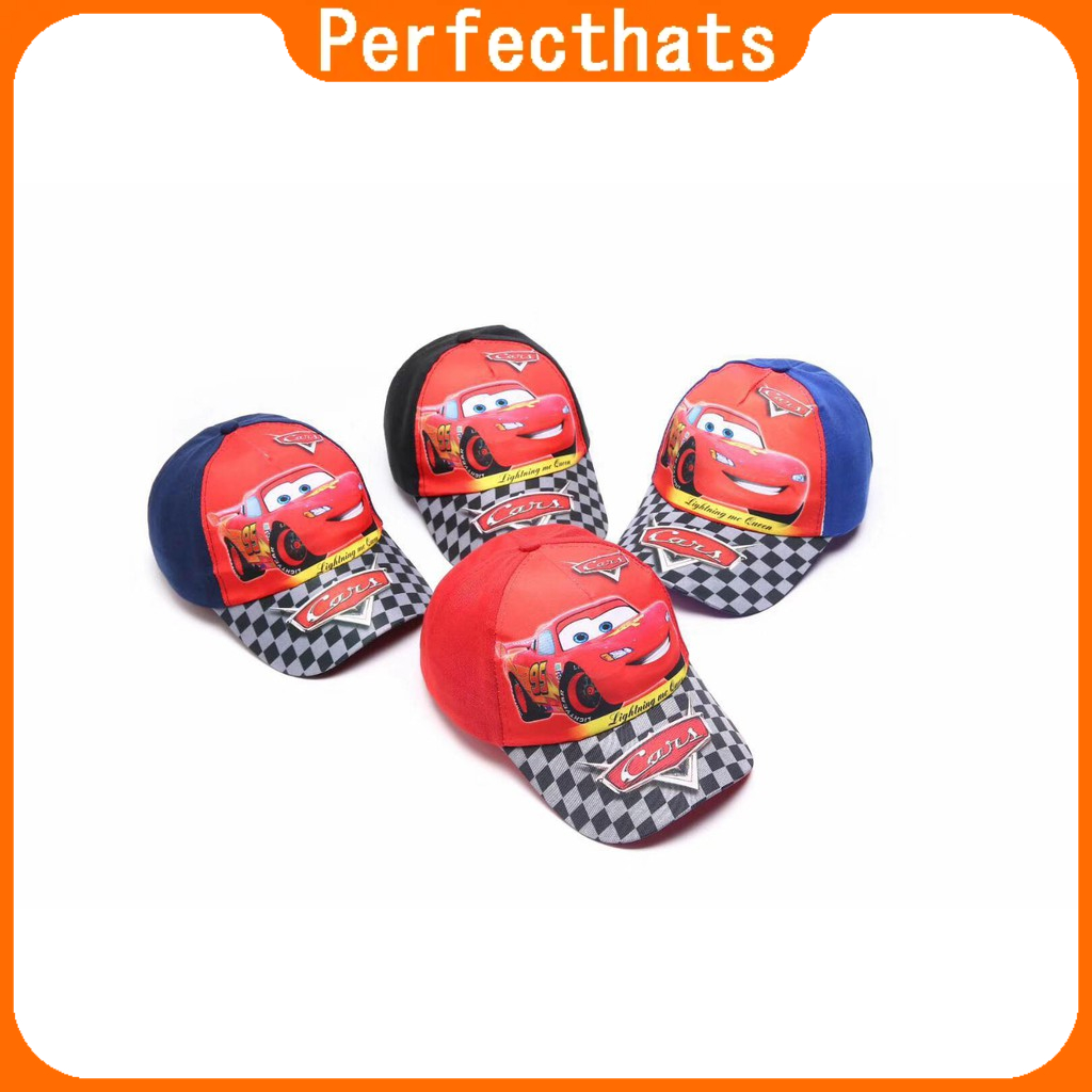 Perfect Cartoon Character Cap For Kids Boys | Lazada PH