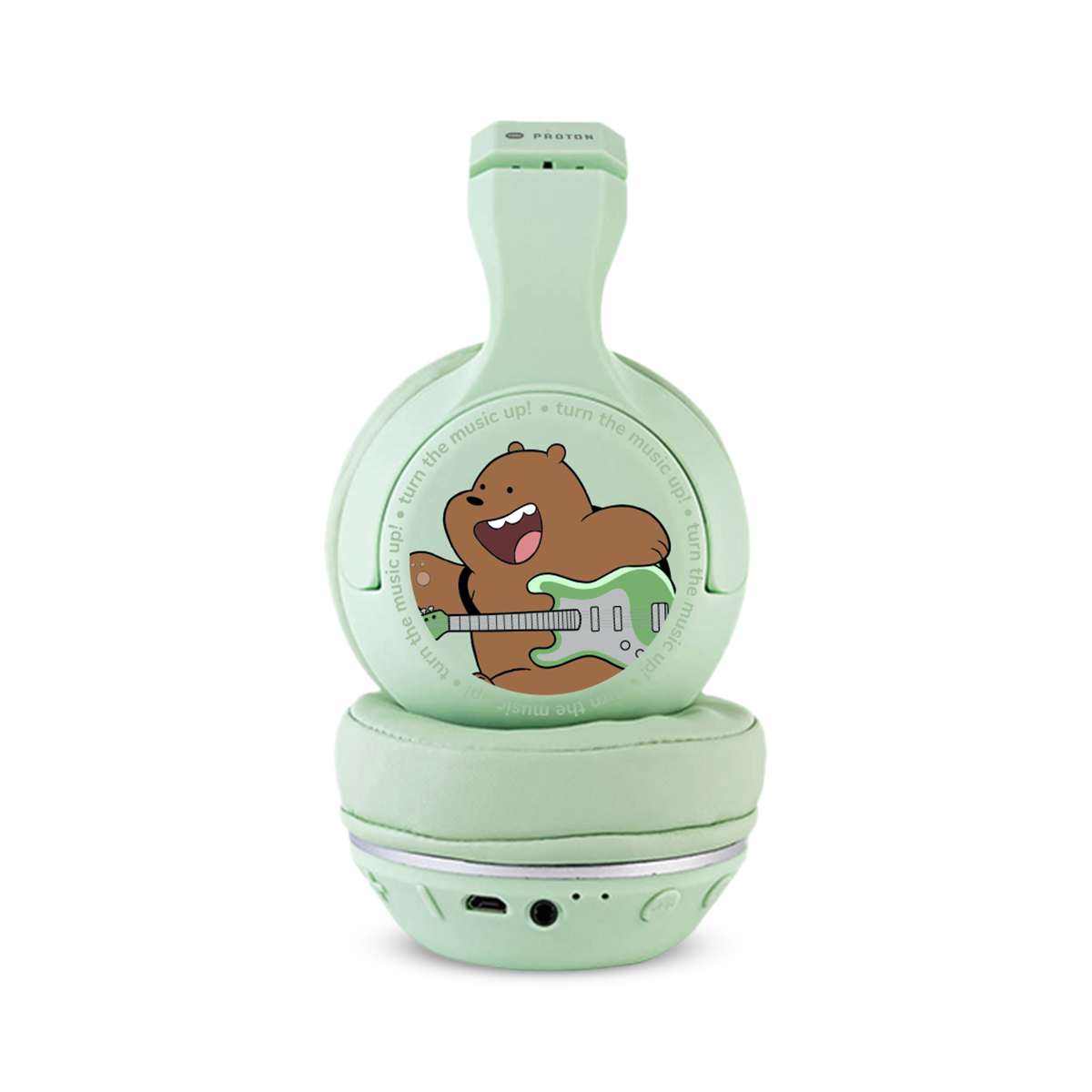 PROTON - WE BARE BEARS Headphones - Technopop PH | Lazada PH