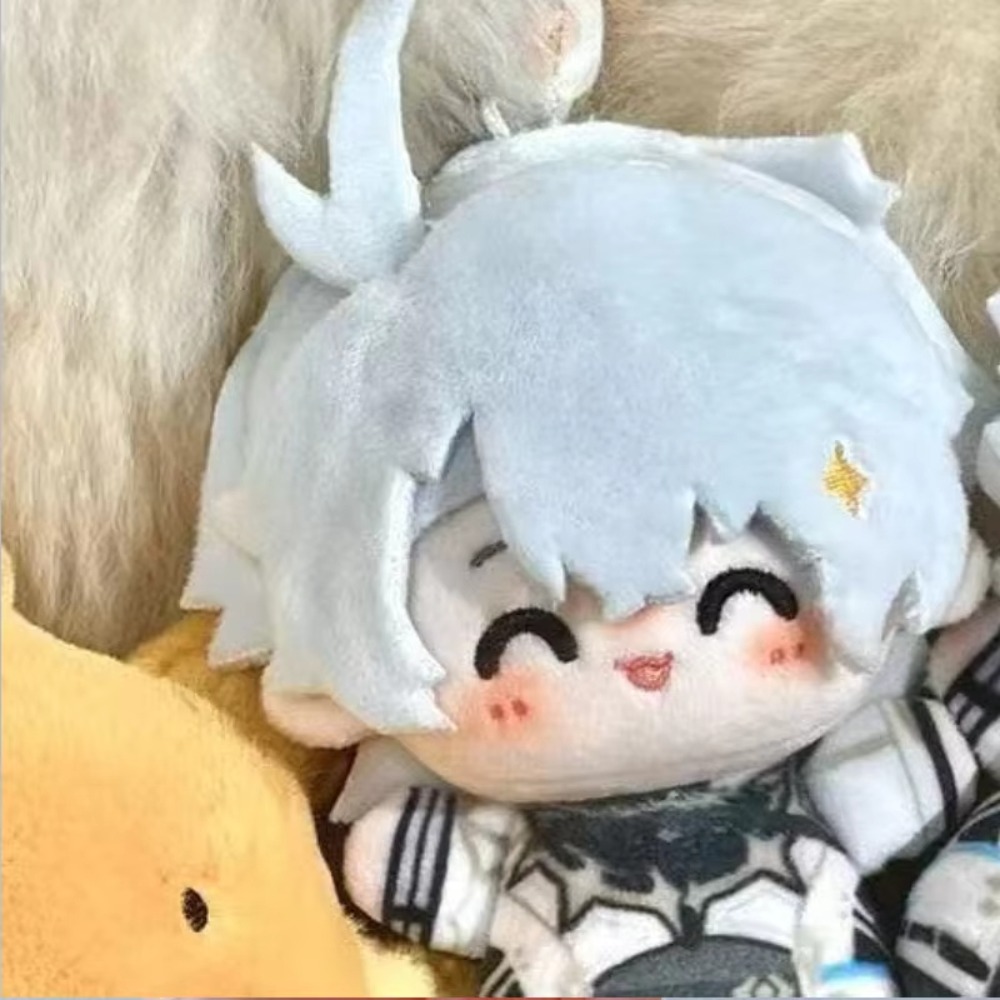 Kawaii Anaxa Mydei Honkai: Star Rail Plush Plush Keychain Game Anime ...