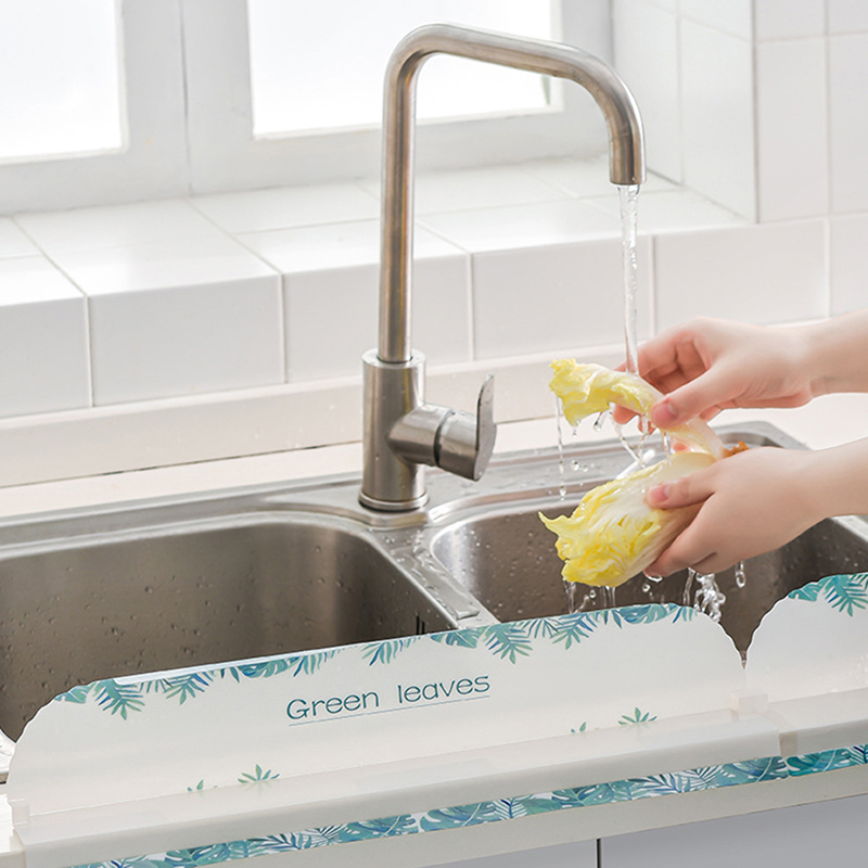 1PC Kitchen Water Splash Guard Dish Washing Baffle Board With Viscose ...