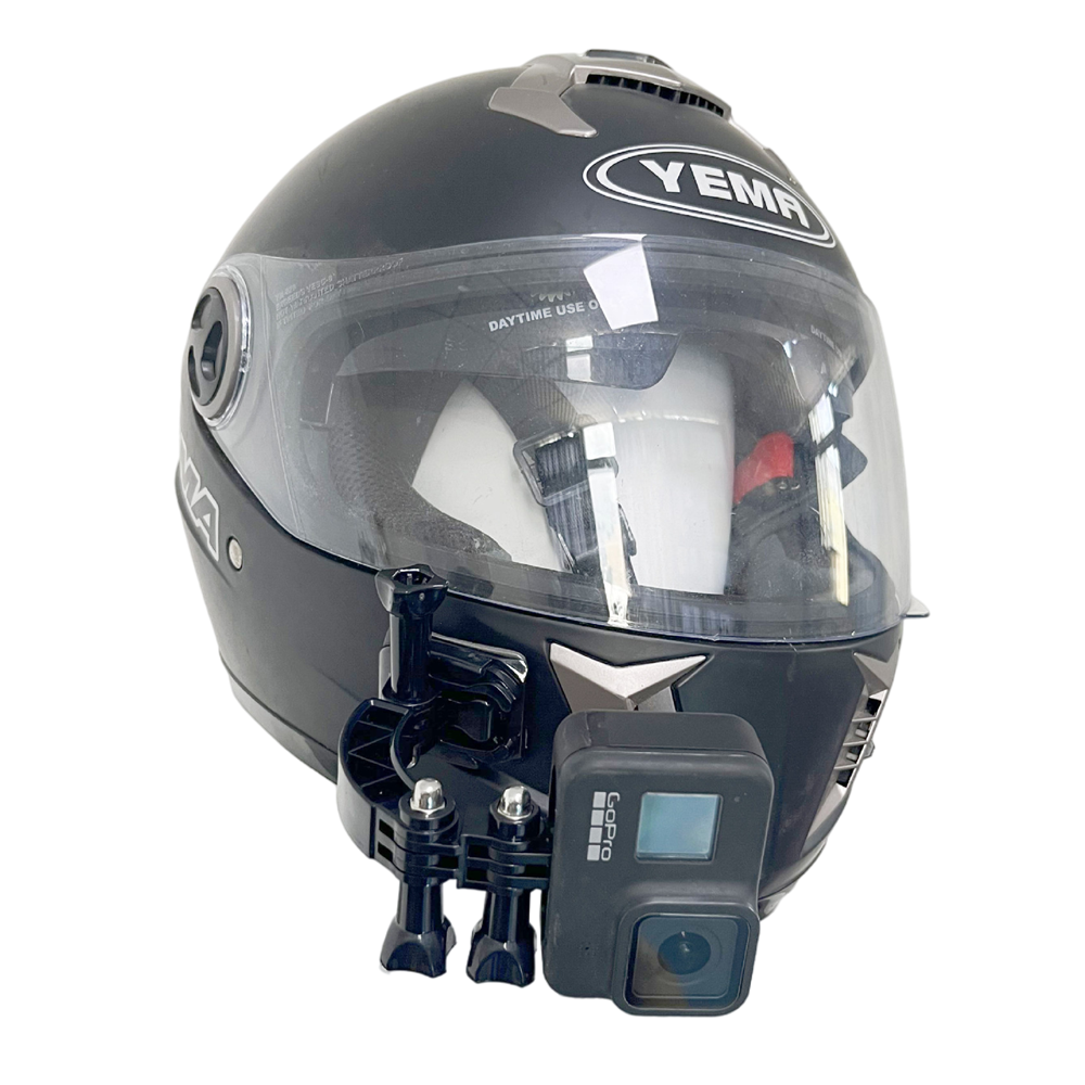 Helmet Arm Short Type Bending Extension Connector Mount 7.5cm For ...