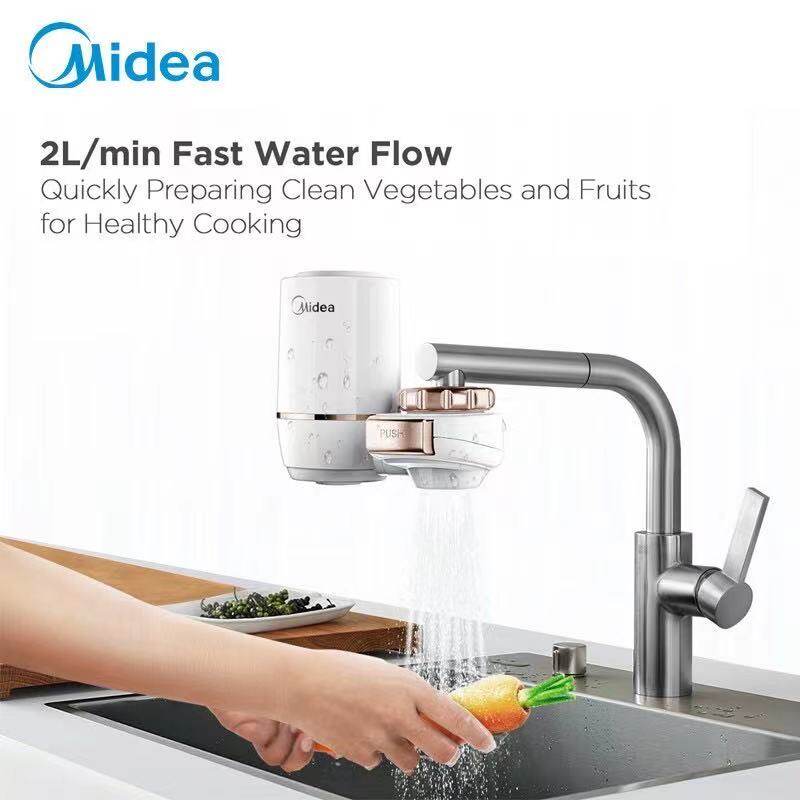 เครื่องกรองน้ำหัวก๊อก MIDEA (Water Purifier) เครื่องกรองน้ำ ไมเดีย รุ่น ...