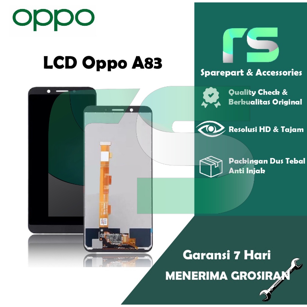 LCD TOUCHSCREEN OPPO A83 LCD TS FULLSET | Lazada Indonesia