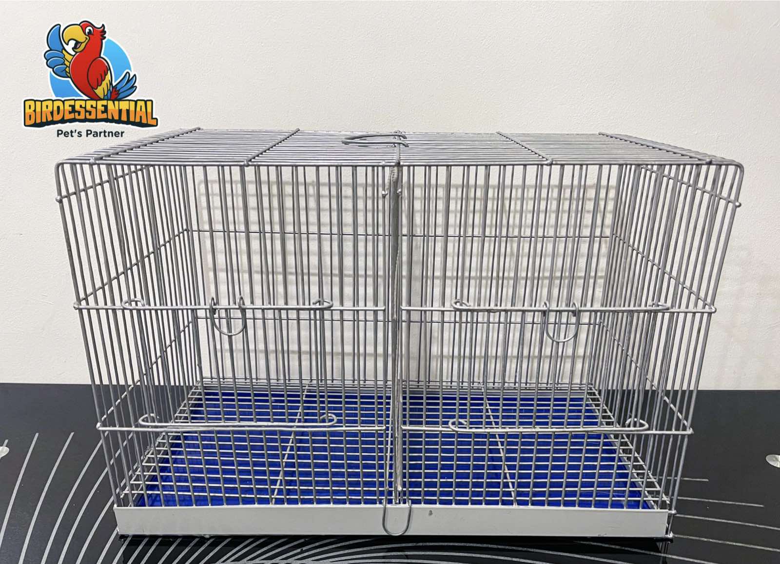Pairing cage (18x9x12 inch) with divider | Lazada PH