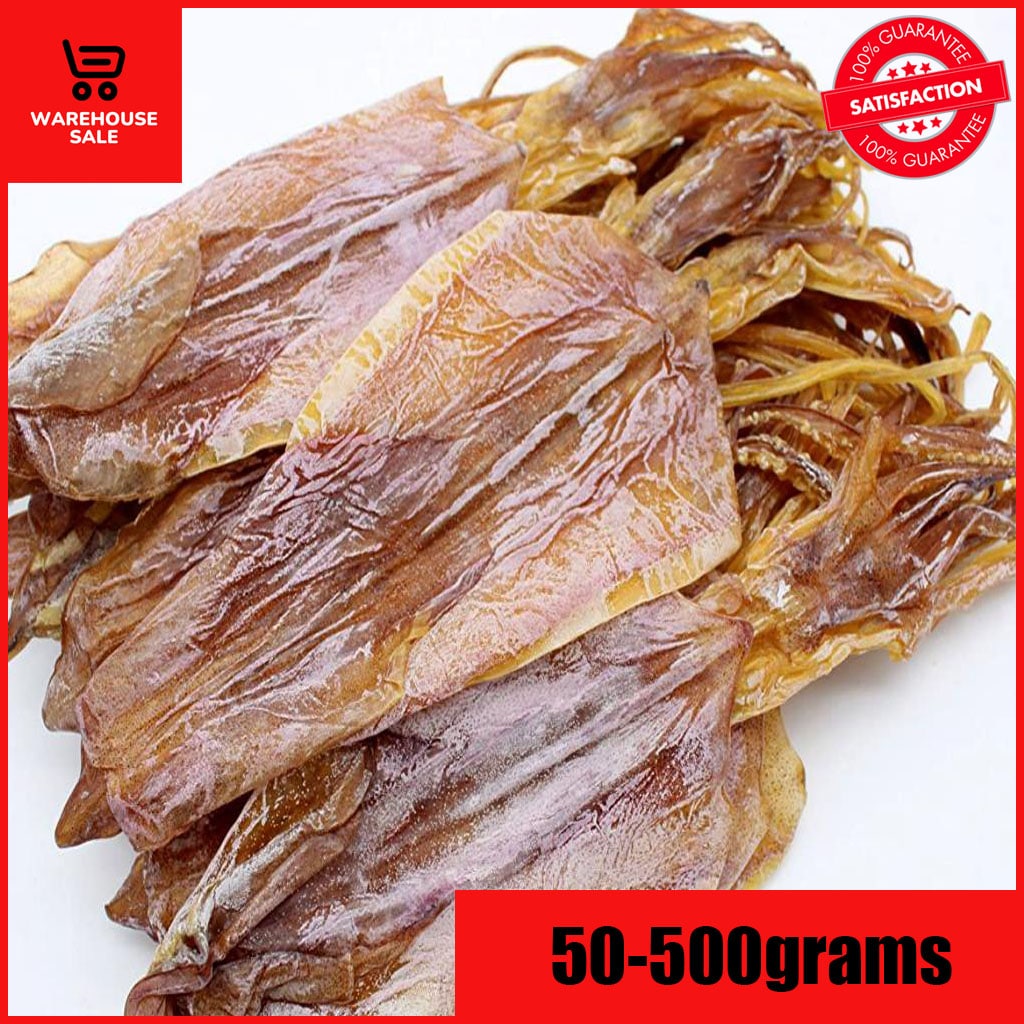 Warehouse Sale Seafood Market Baby Pusit 50g 100g 250g 500g fresh from ...
