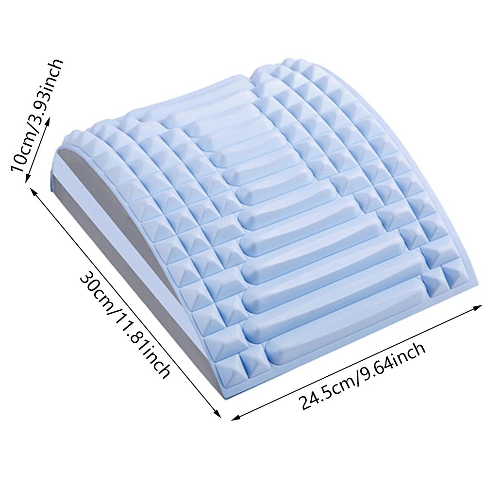 Extreme Lower Back Stretches Back Cracker Lumbar Spine Deck Board Back ...