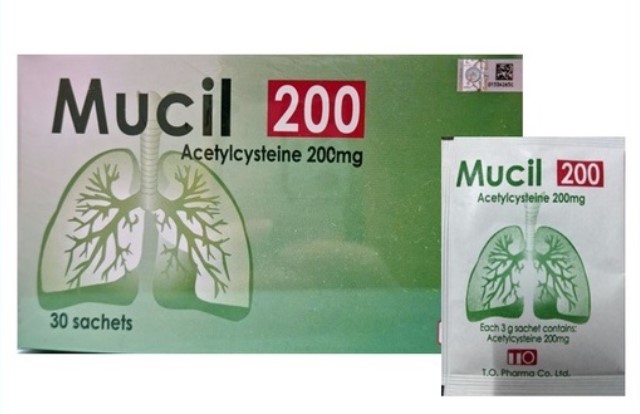 MUCIL 200MG SACHETS 30s | Lazada