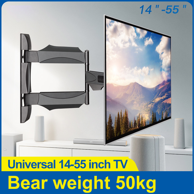 NEW TYPE 32"-55"inch Tilt Swivel Monitor LCD LED TV FULL MOTION Wall ...